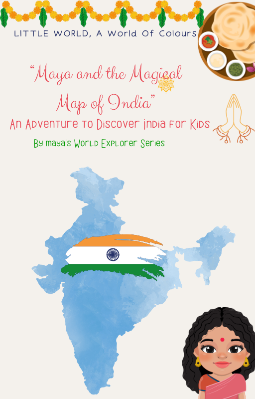 Maya and the Magical Map of India – LITTLE WORLD